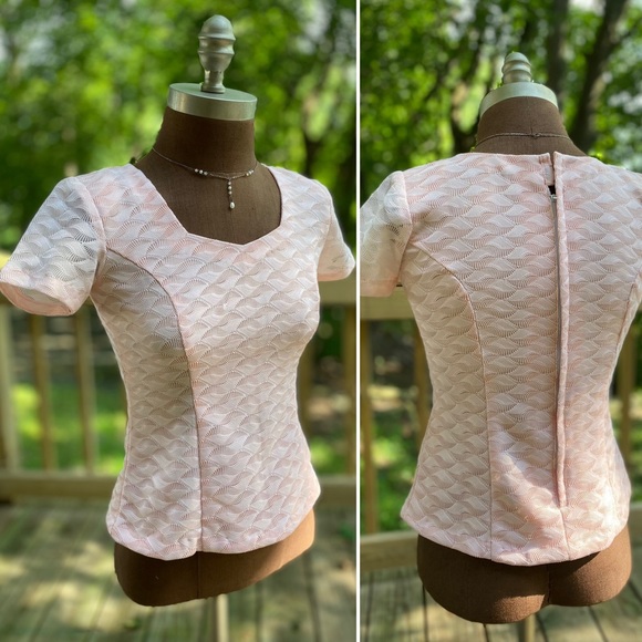 Vintage | Dresses | 96s Powder Pink Suit | Poshmark